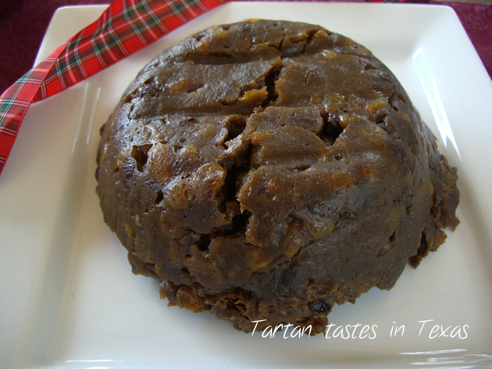 Tartan Tastes in Texas: Scottish Recipes - Microwave Clootie Dumpling