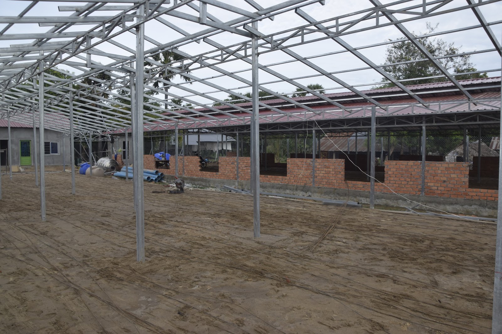 Sambo's Farming កសិដ្ធានសំបូរ-vườn Trại Sambo: My Farm Under ...