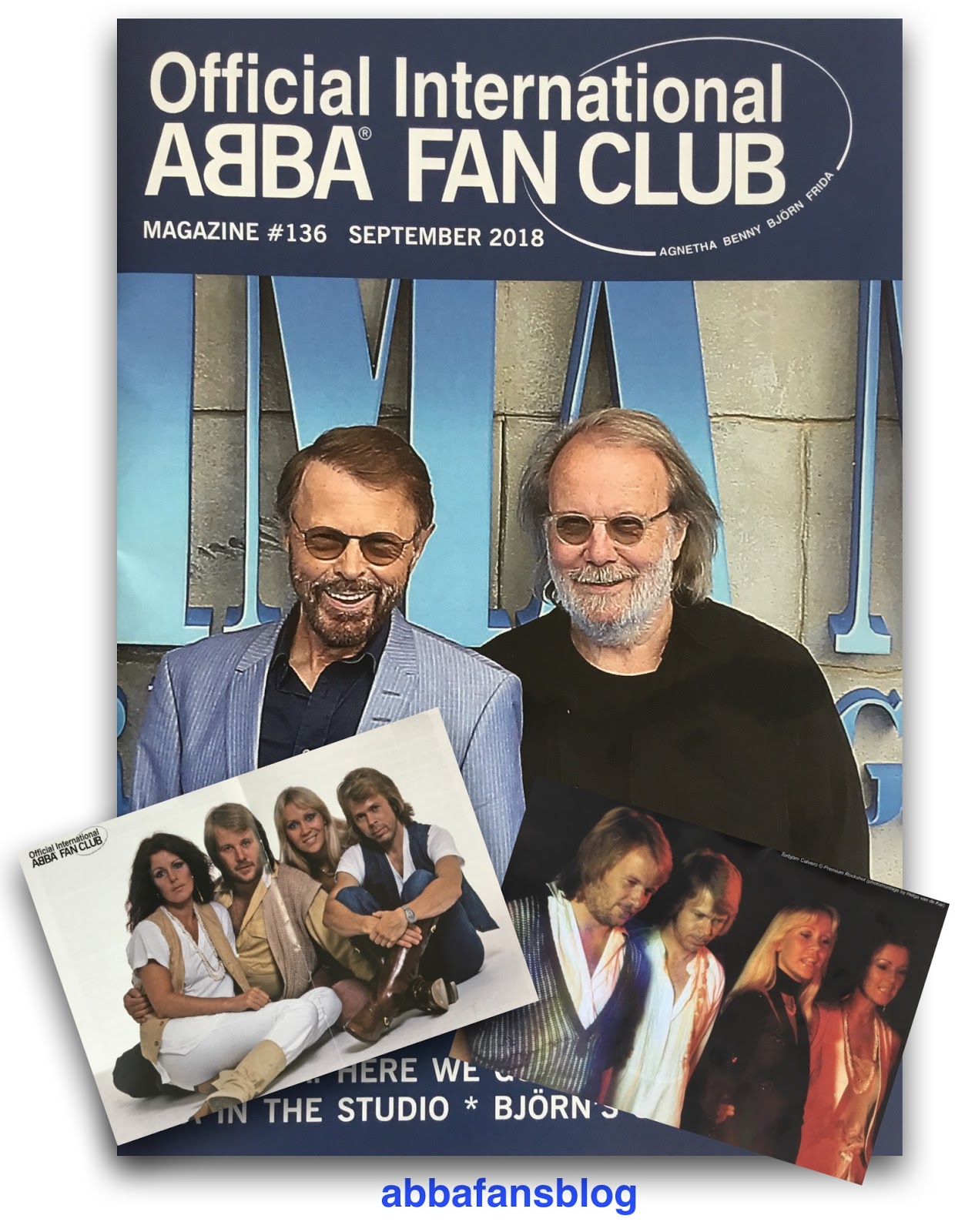 ABBA Fans Blog: Official International Fan Club Magazine