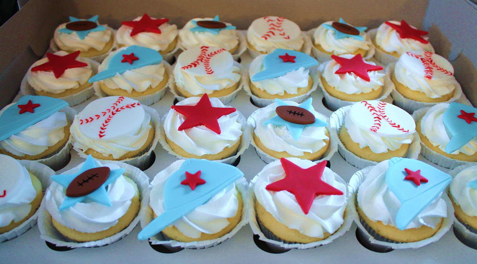 Creative Cakes by Lynn: All Stars Cake