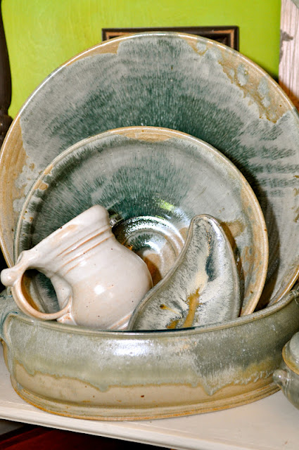 The Square Cupboard: Stewart Pottery