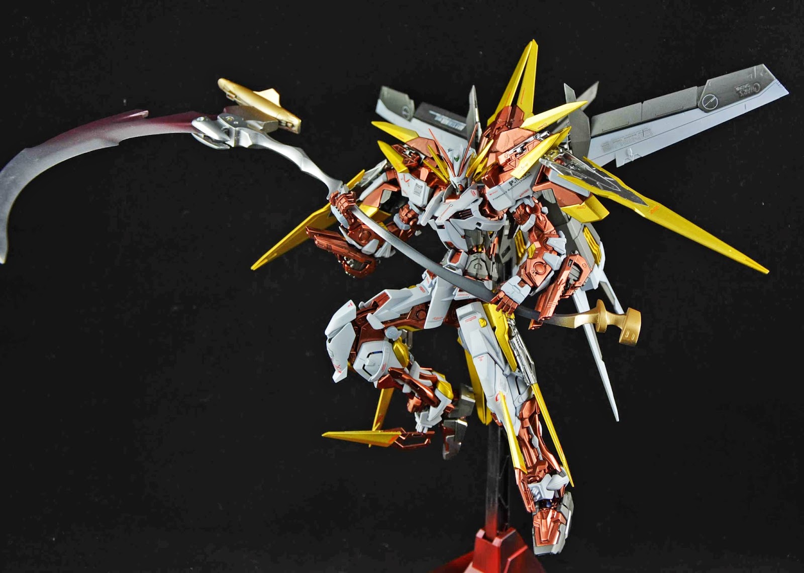 GUNDAM GUY: MG 1/100 Gundam Astray Frame D - Custom Build