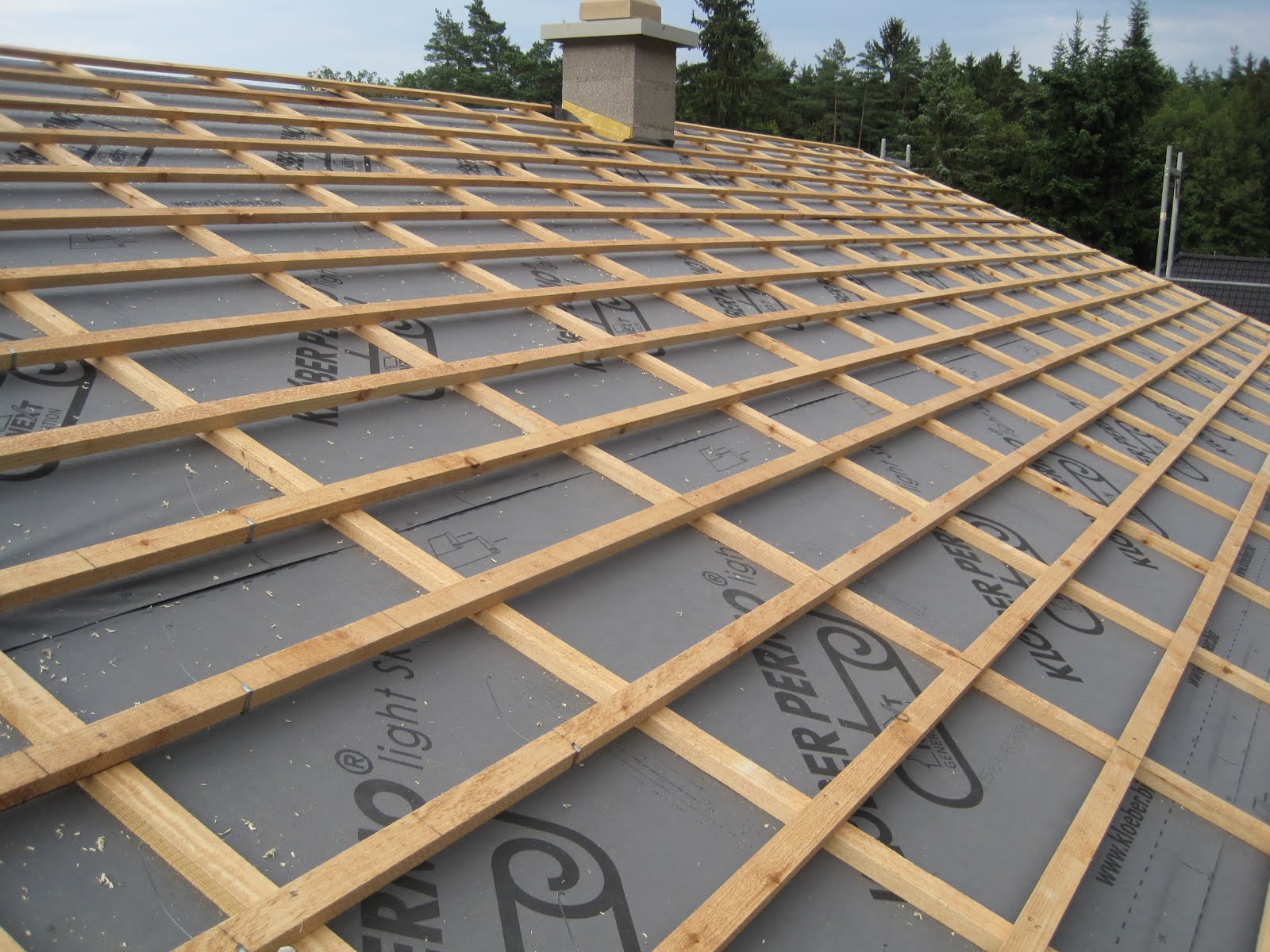 Das Noriplana Bautagebuch: Dachgeschoss: Firmen Jura Holz Zimmerei Berg ...