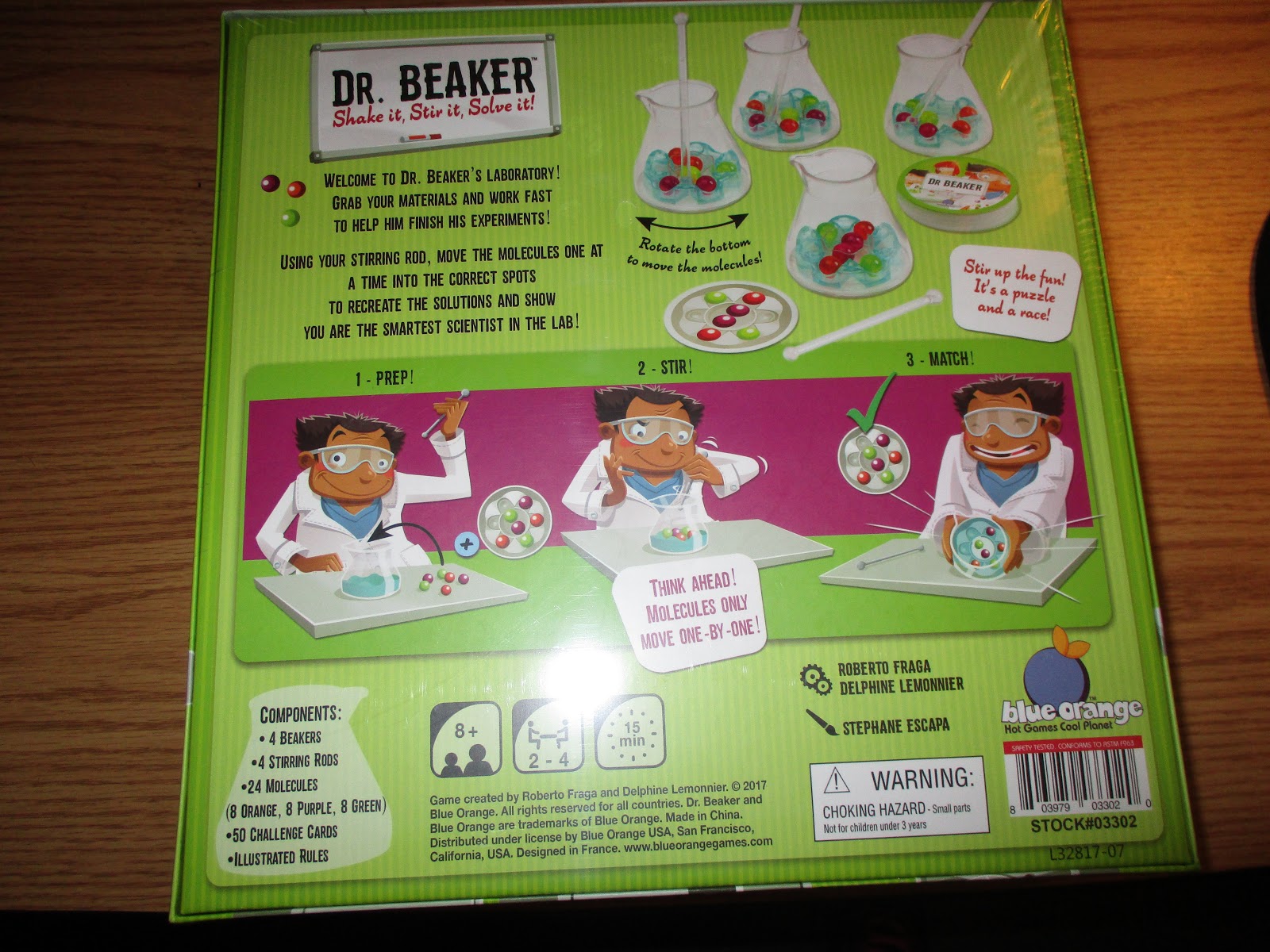 Missy's Product Reviews : Dr. Beaker Back To School Gift Guide 2017