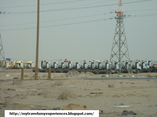 My Travels,My Experiences: Visit to Amghara:Kuwait's favorite scrap yard.
