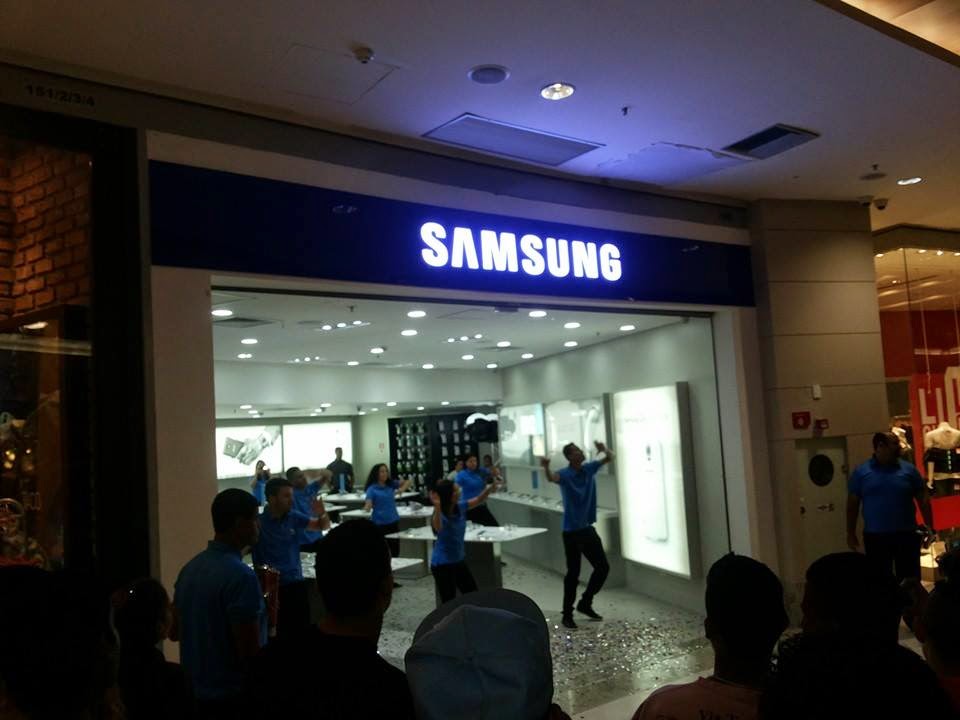 São Gonça Rio: Nova loja Samsung no Boulevard Shopping São Gonçalo