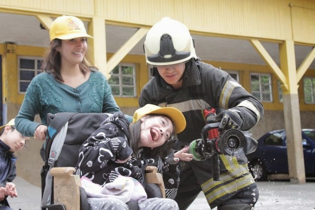 Más de 70 niños de Teletón disfrutan del verano