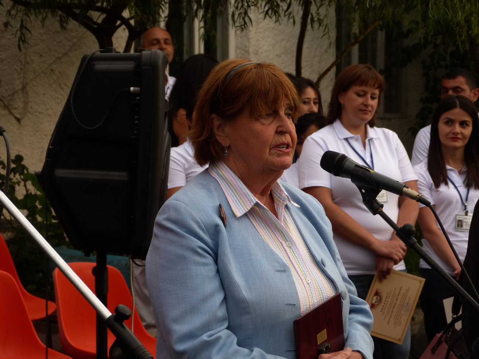 Baroness Caroline Cox: Rehabilitation Center named after Baroness ...