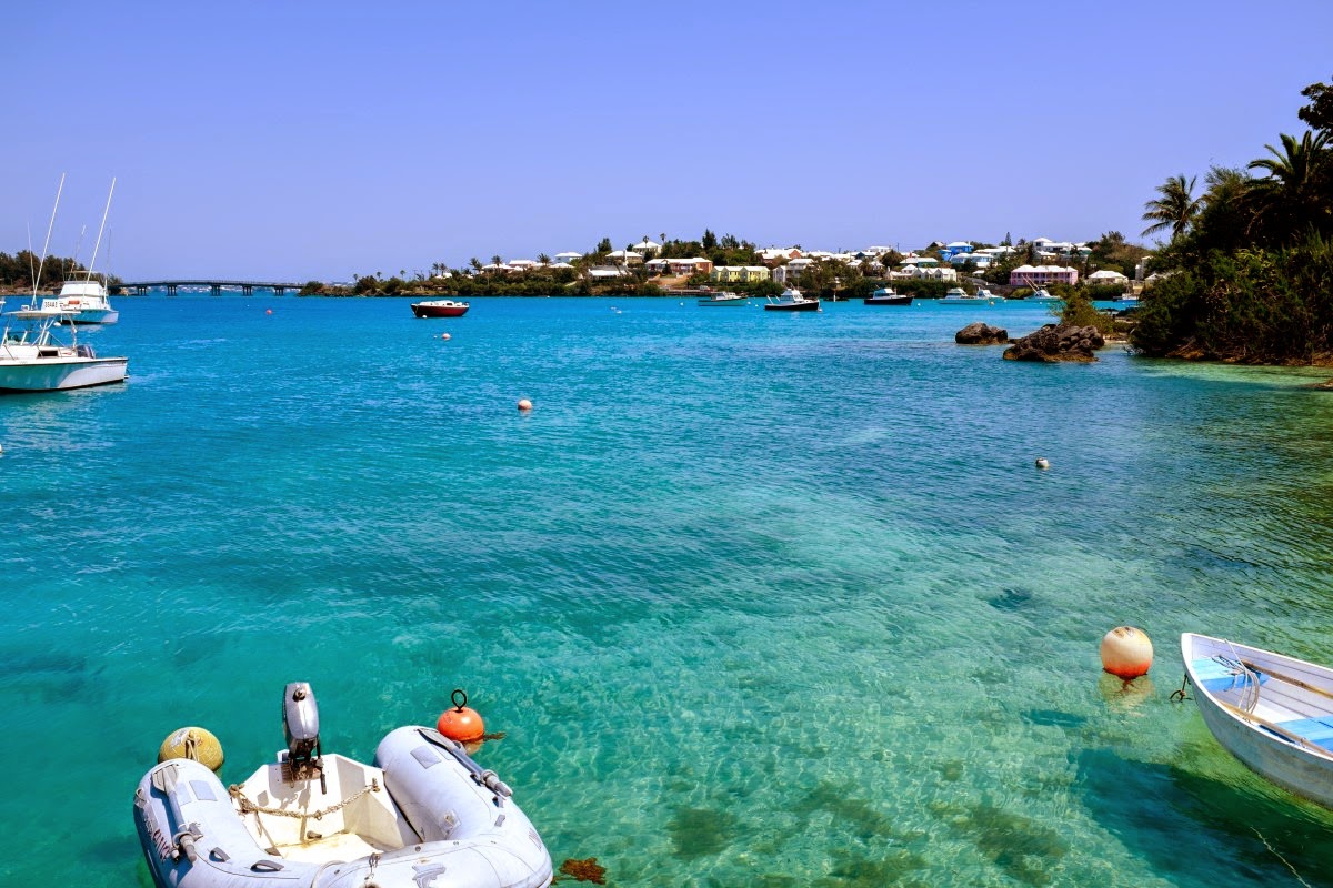 The Canadian Loon: West End Bermuda