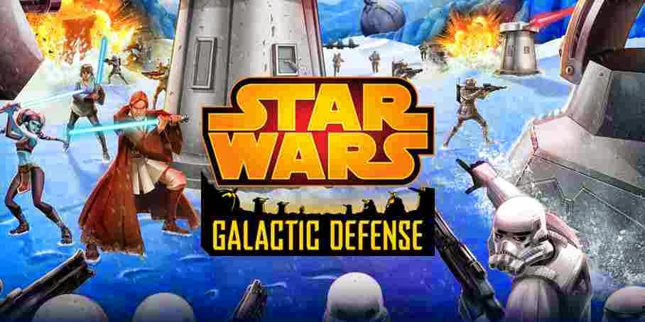 Star Wars: Galactic Defense é lançado hoje - GameBlast