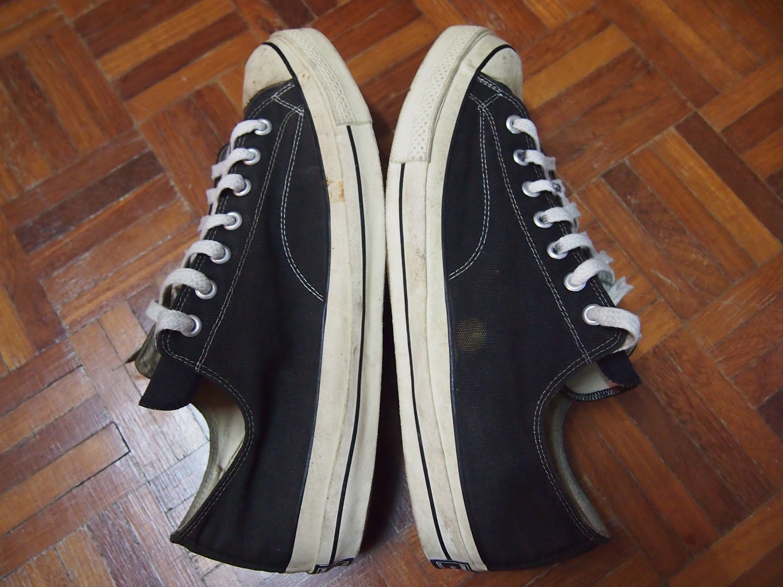 Boram-Boran.โบร่ำโบราณ: Vintage CONVERSE ALL STAR - Made in USA