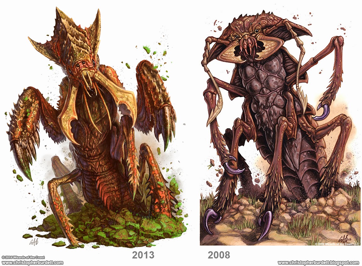 Monster-Manual-Ankheg-2008-2013.jpg (1152×847) | NPC | Pinterest