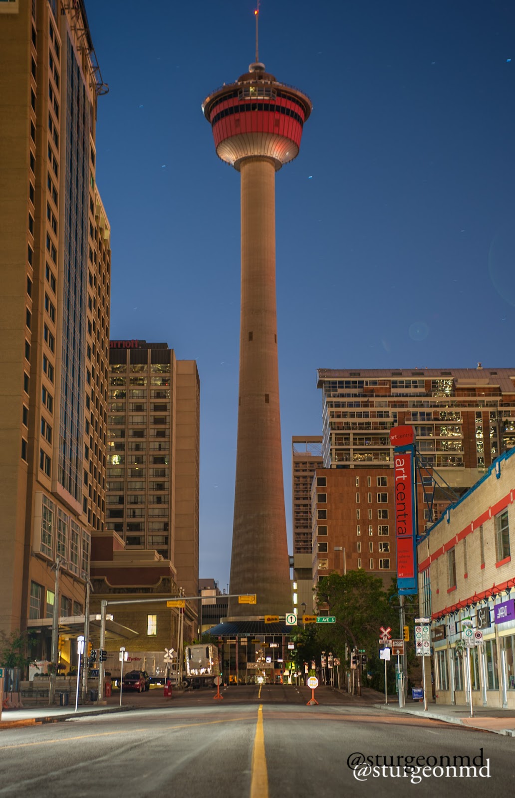 Sturgeon M.D.: Photos of Downtown Calgary during power outage June 24th ...