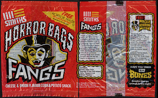 Bring Back These Crisps. Fangs, Bones, Piglets and Fish N Chips