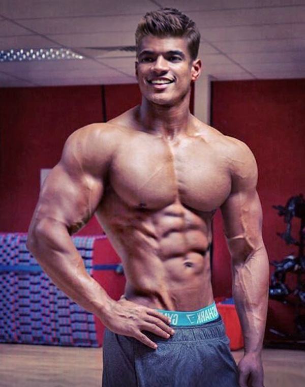 BUILT by tallsteve: Handsome Boy Next Door