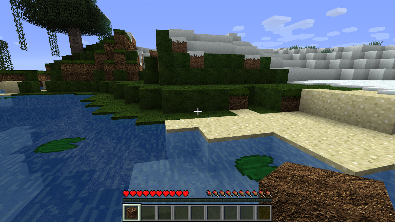 Help, Grass top texture goes to te sides of the blocks! - Modded Client ...
