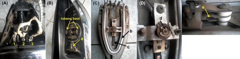 2. Skema Diagram Kelistrikan Setrika Listrik | Blog PPART