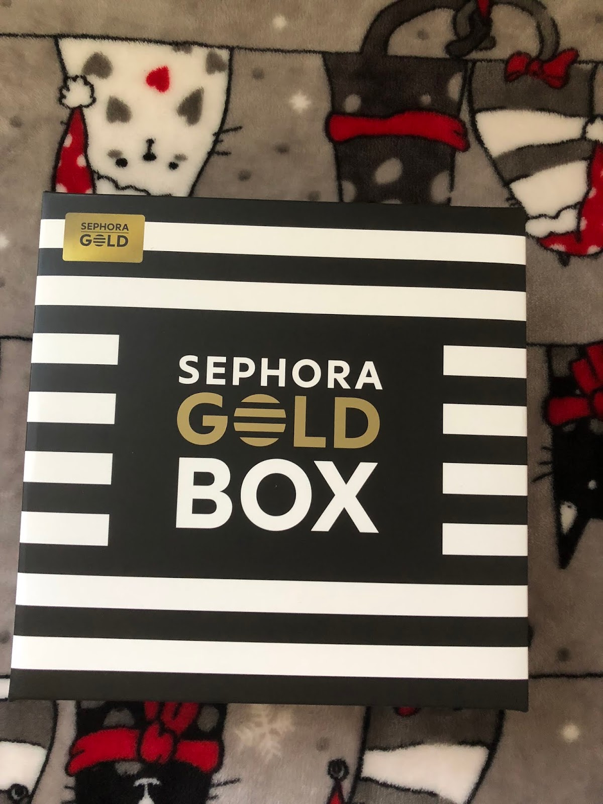 SEPHORA GOLD BOX 💫