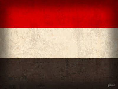 Flags of the World: Y is for Yemen