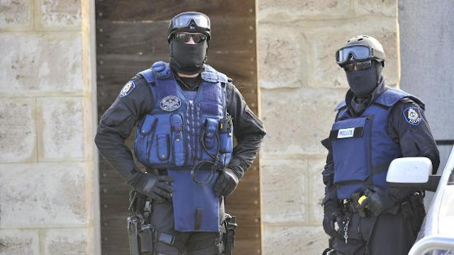 Gsg9 1/87 Unité spéciale: TRG - Tactical Response Group Western ...