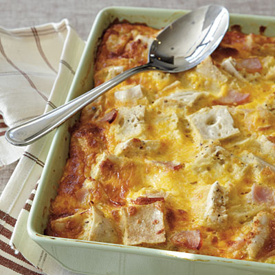 The Northfield Recipe House: Cheese Strada Breakfast Bake