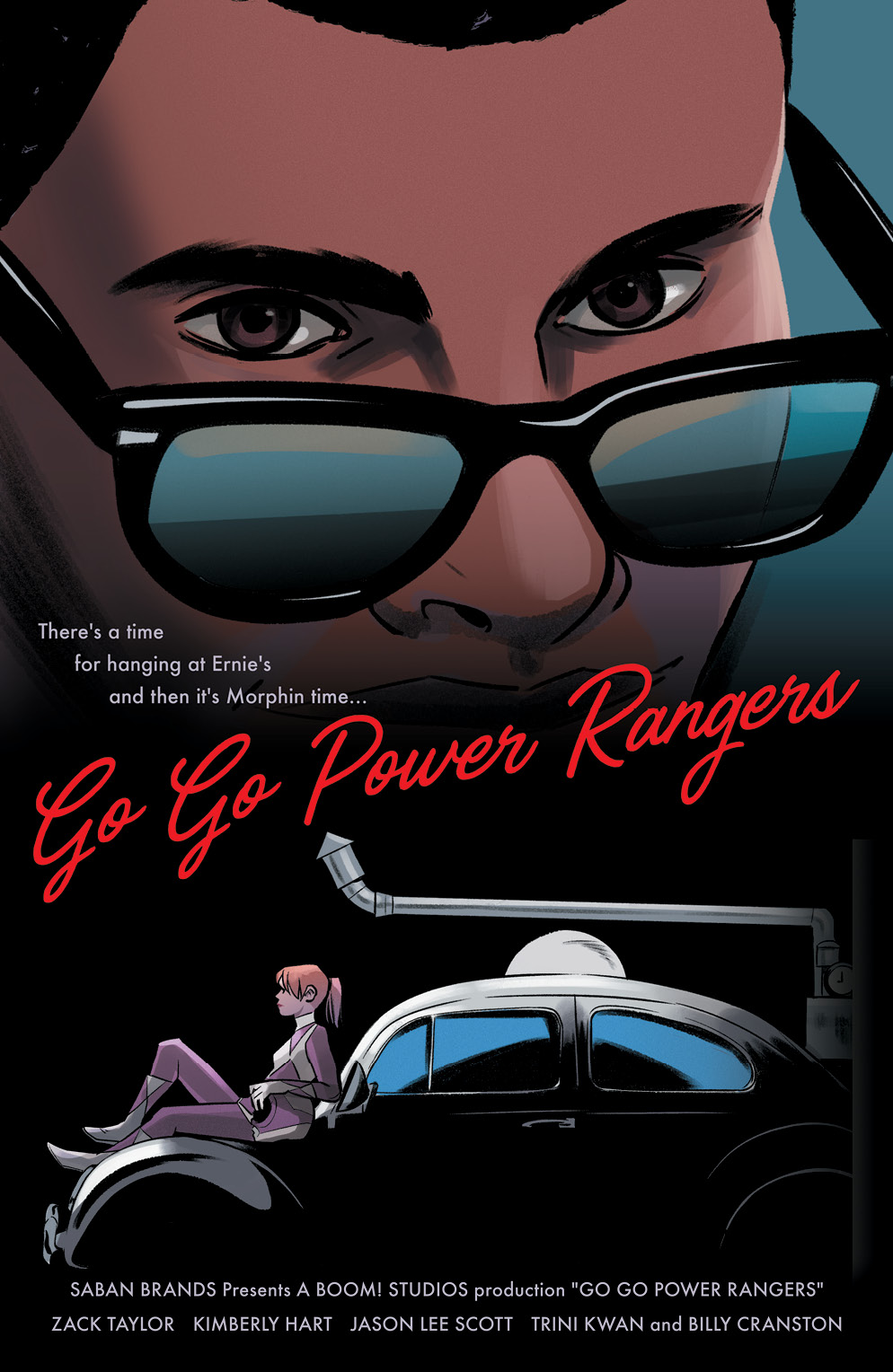 BOOM! Studios Preview: Go, Go Power Rangers #10 - For Lord Drakkon ...