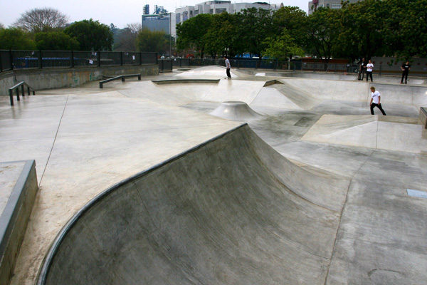 Lion City Skaters: Fanling Skatepark, Hong Kong