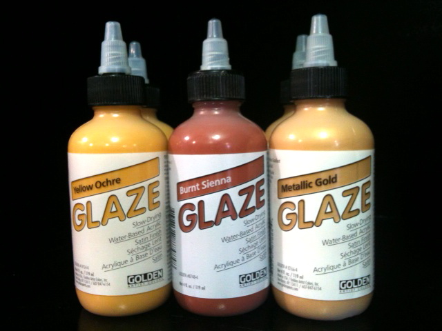 St. Luke Artist Colourmen: 40% OFF Golden Acrylic Glaze 119ml