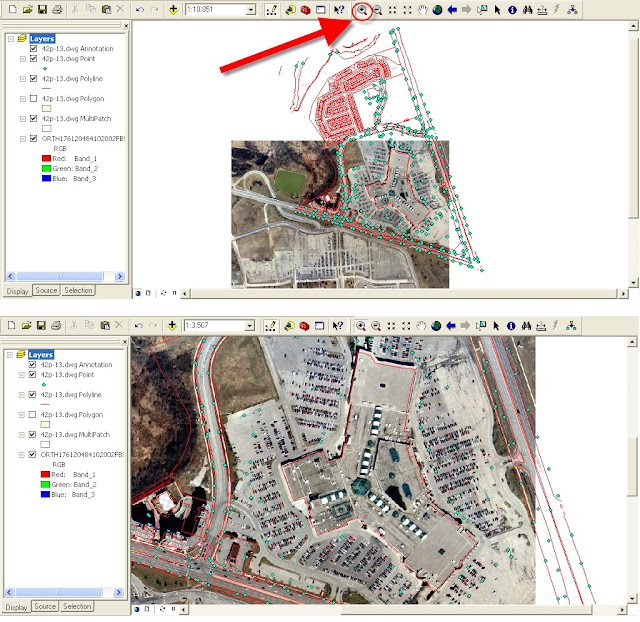 Setting the Scale and Adjusting Paper Size in ArcMap - GIS For You