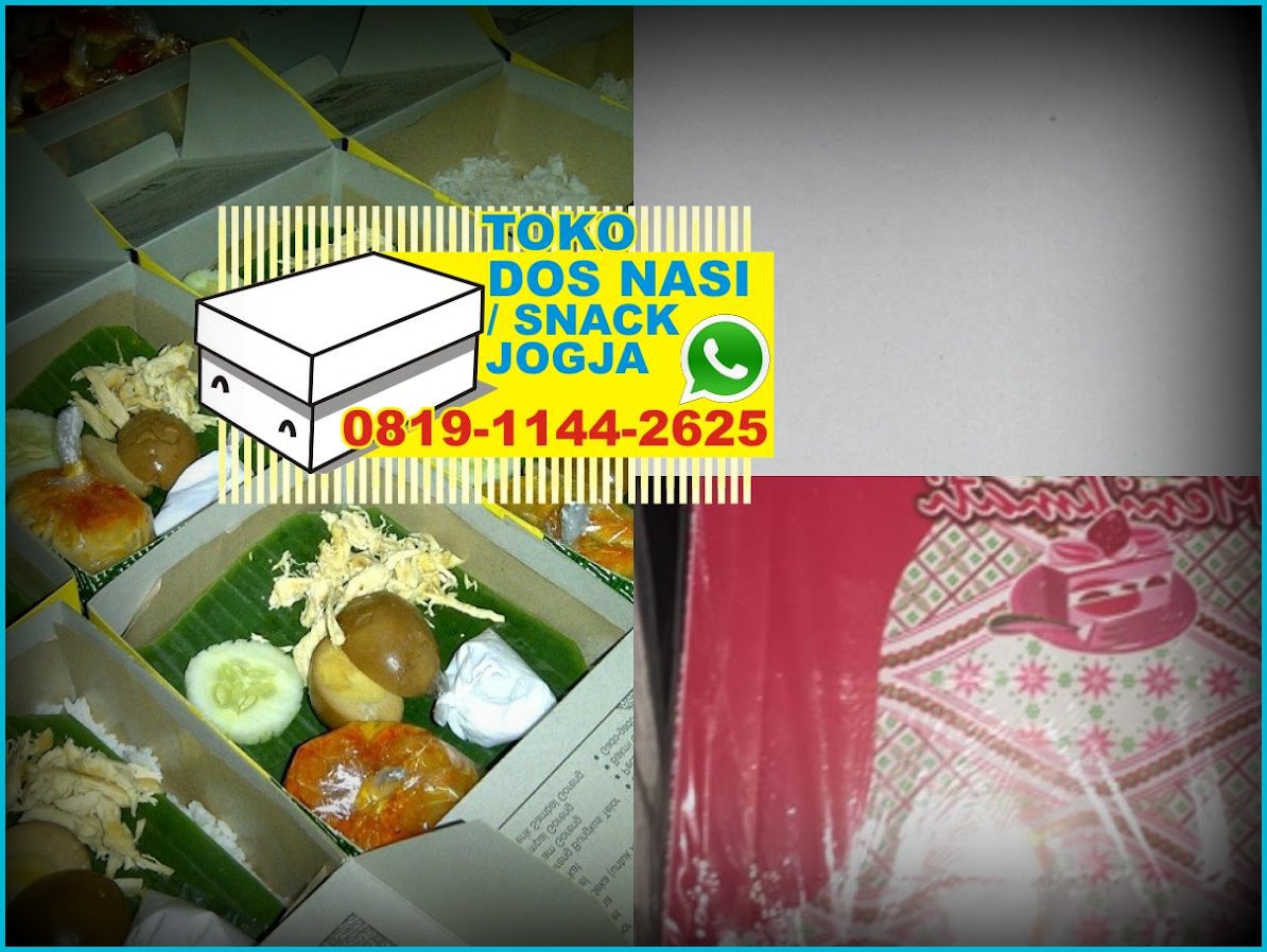 Kotak Nasi Kertas Jogja – 08I9 II44 2625 [wa] Harga Dos Jogja Murah