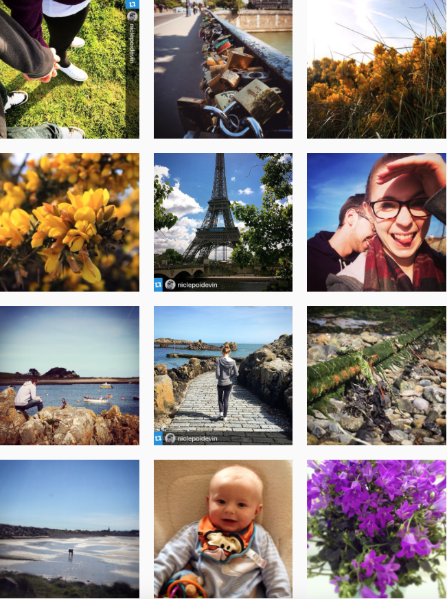 Louise: Blogmas #23 Instagram 2015