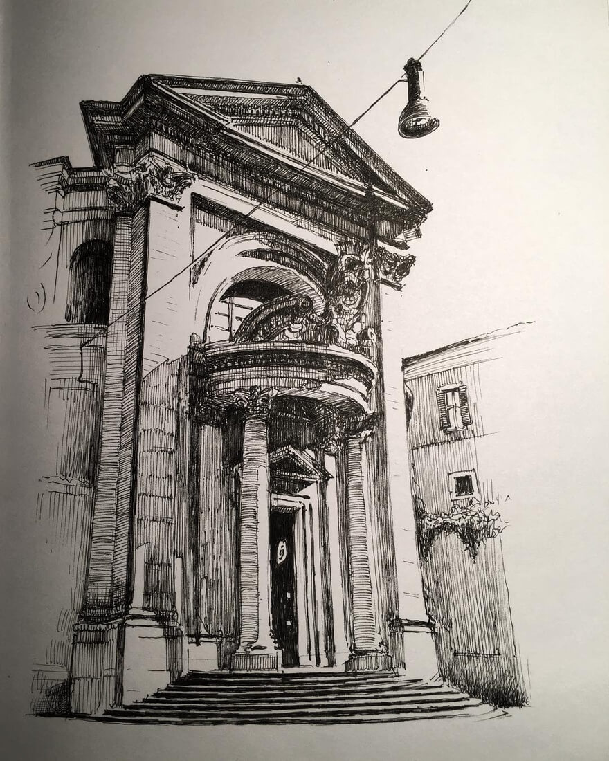 Design Stack: A Blog about Art, Design and Architecture: Drawing Urban ...