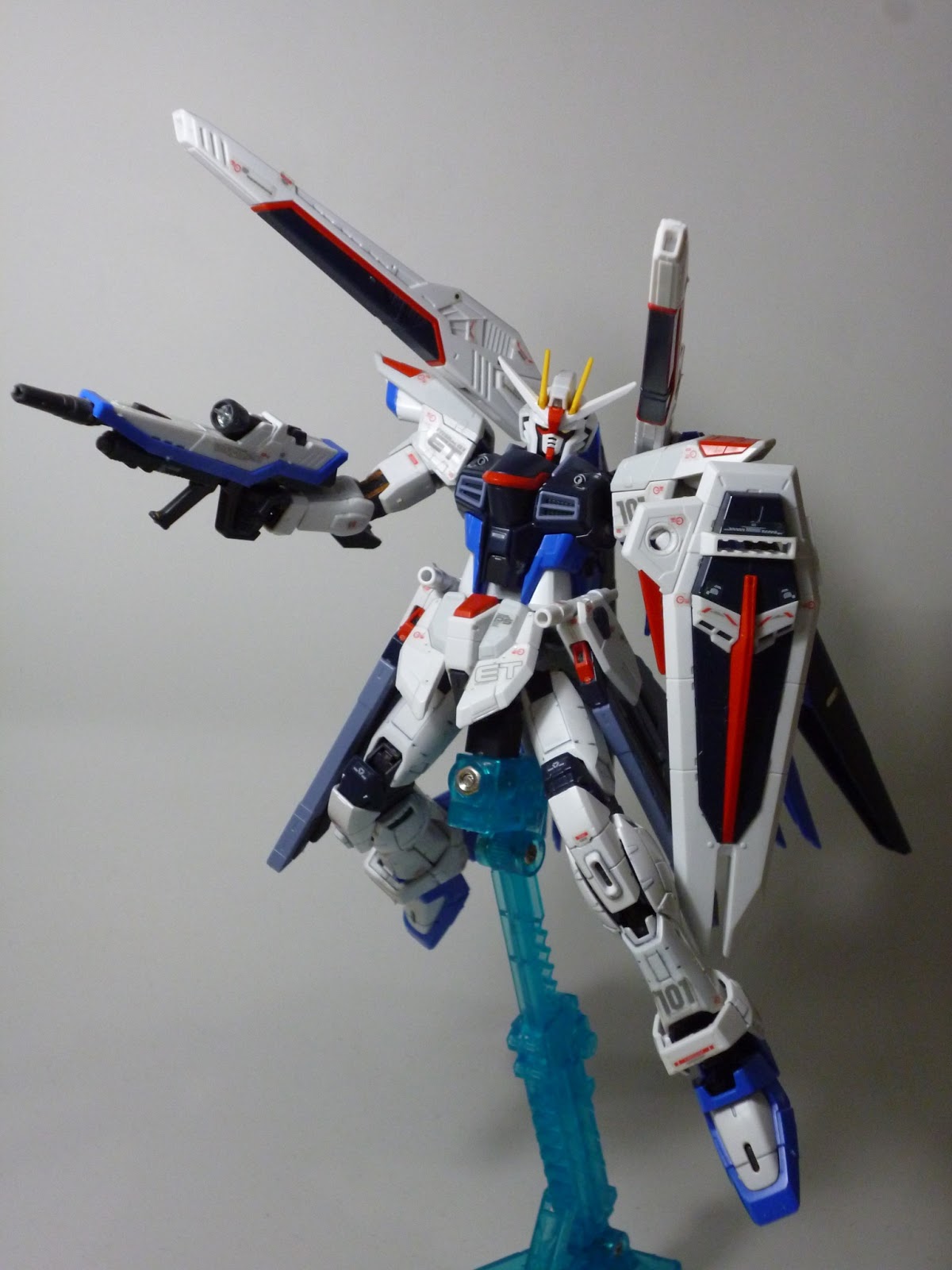 Sketsa Langit: Gunpla - #12 - RG Freedom Gundam Review