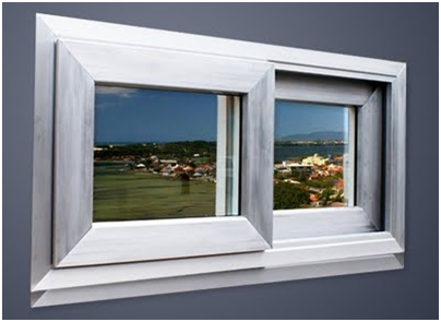 .: Janelas e portas coloridas