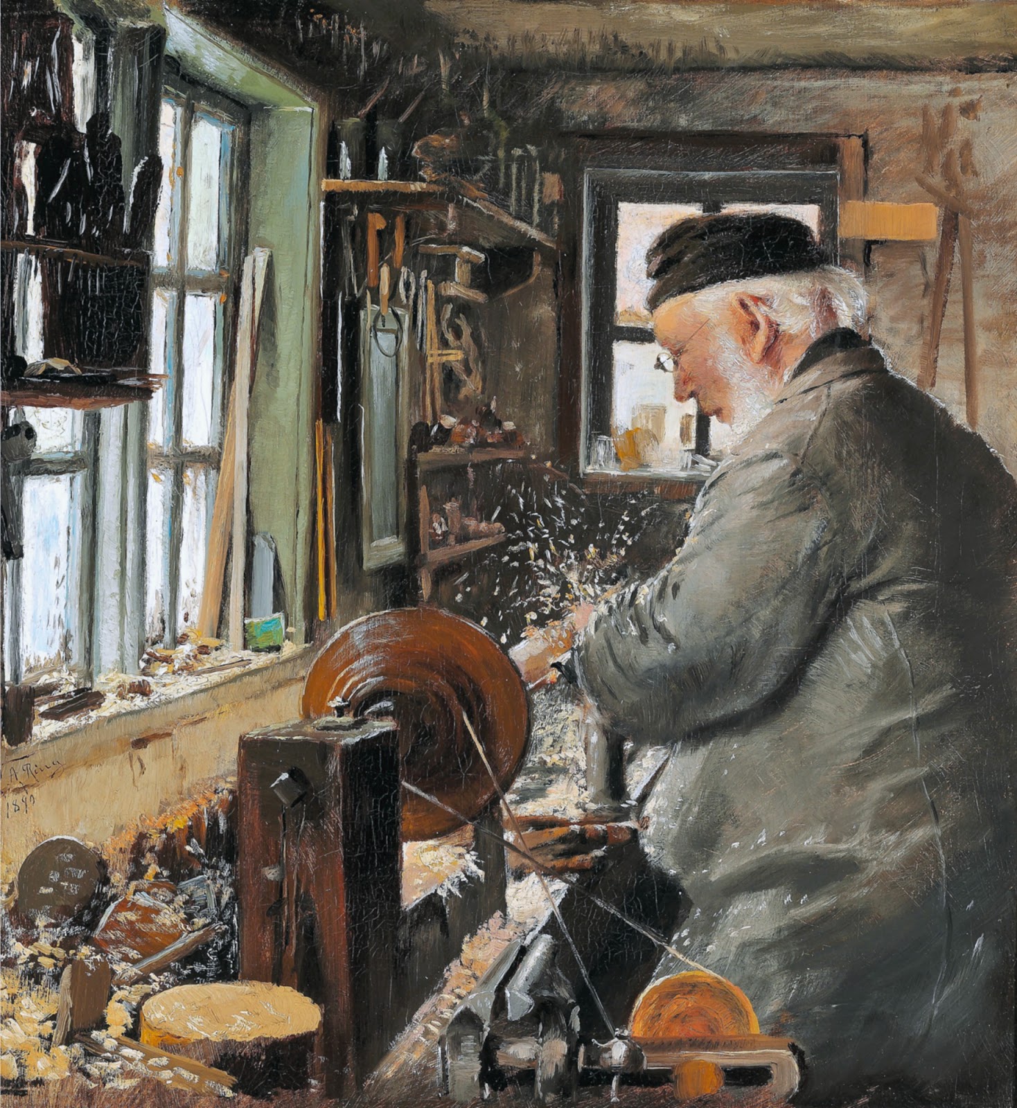 Laurits Andersen Ring | Symbolist / Genre painter | Tutt'Art@ | Pittura ...