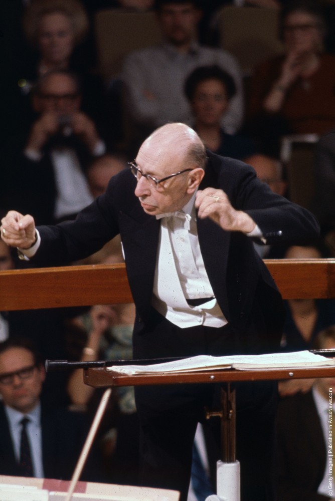 Efemérides Musicales: Igor Stravinsky