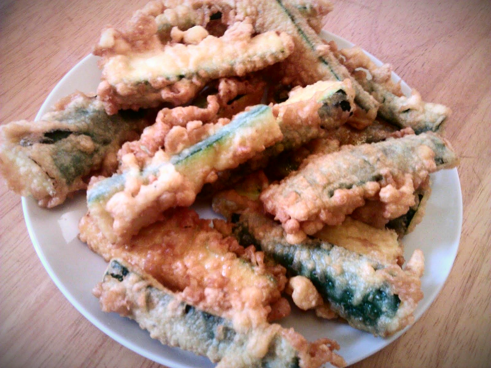 Everything Goes With Toast: Courgette fritti