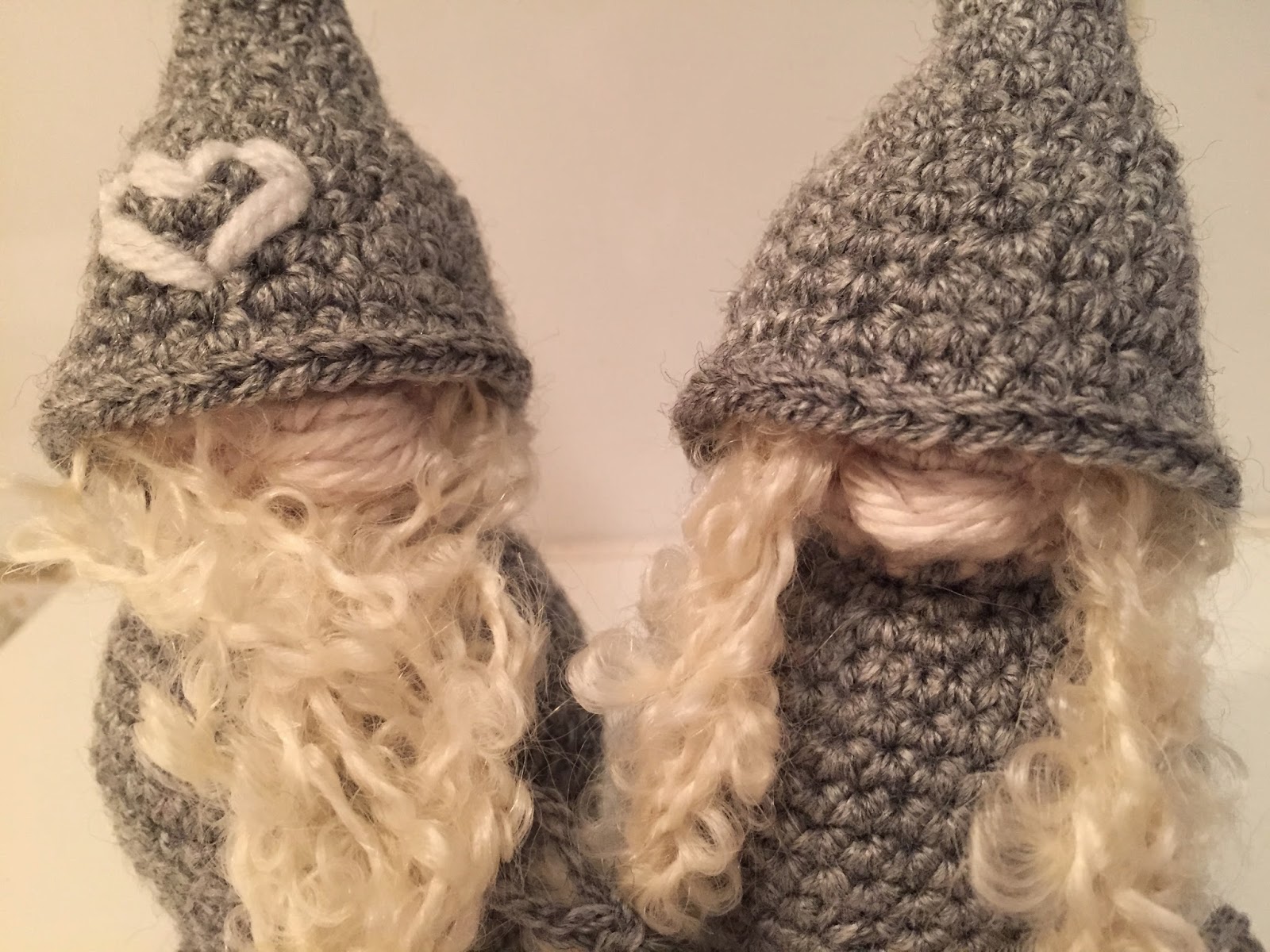 pysselnabon: Årets virkade jultomtar