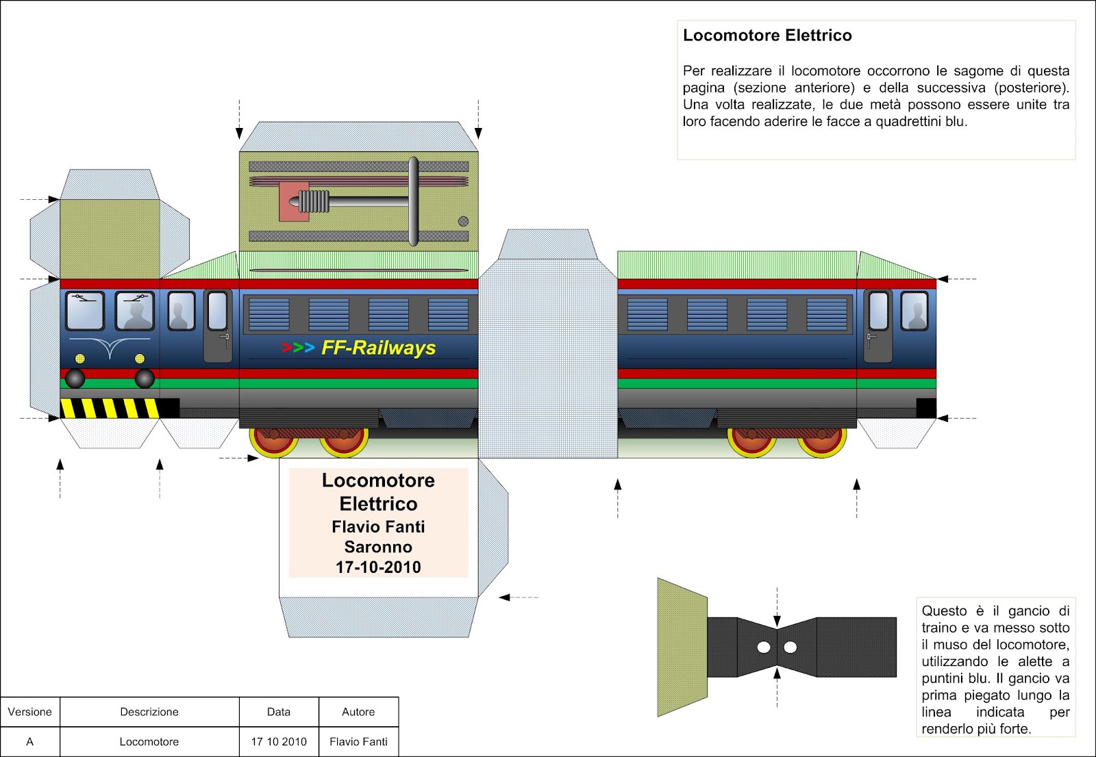 Il blog di Flavio: Modelli di Carta