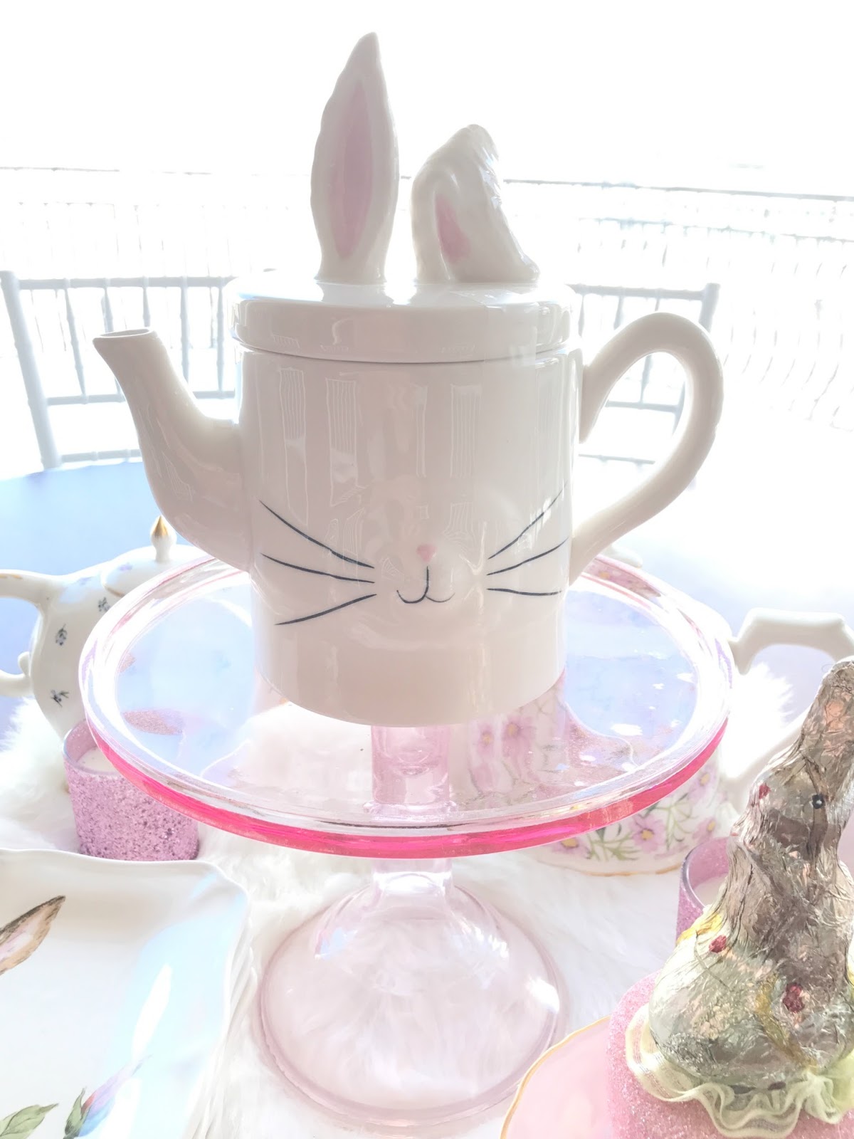 Easter Kitchen Tour - Purple Chocolat Home