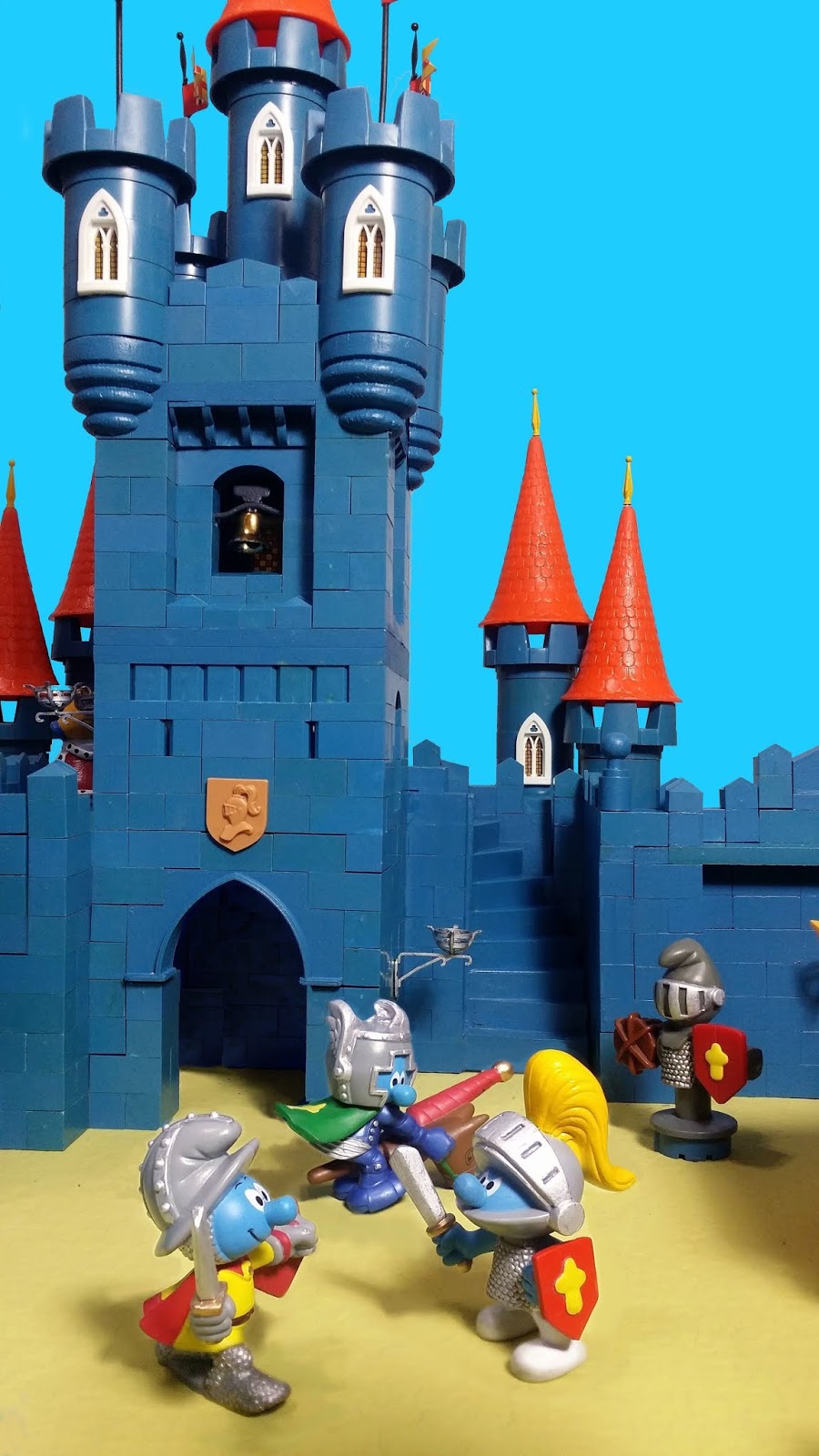 EXIN CASTILLOS ¡ EL JUGUETE QUE HACE HISTORIA ! ... para construir mil ...