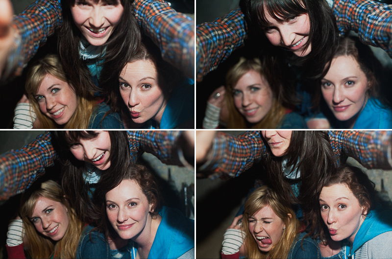 classic girl, modern world: the Ultimate Girls' Night Out