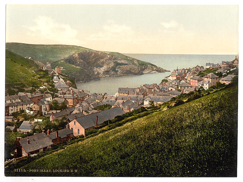 24 Color Photos of Cornwall, England More Than 100 Years Ago ~ Vintage ...