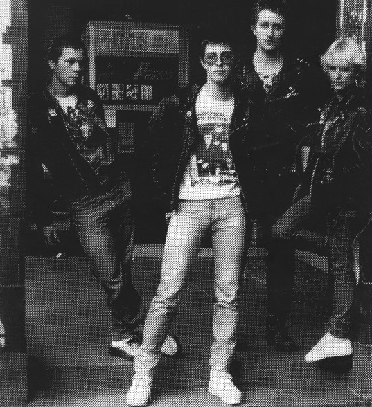 OLD, WEAK BUT ALWAYS A WANKER - THE PUNK YEARS: V/A - MADE IN ...