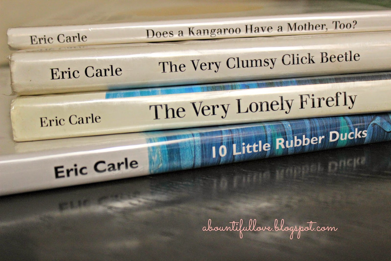 Top 6 Children's Books by Eric Carle - A Bountiful Love