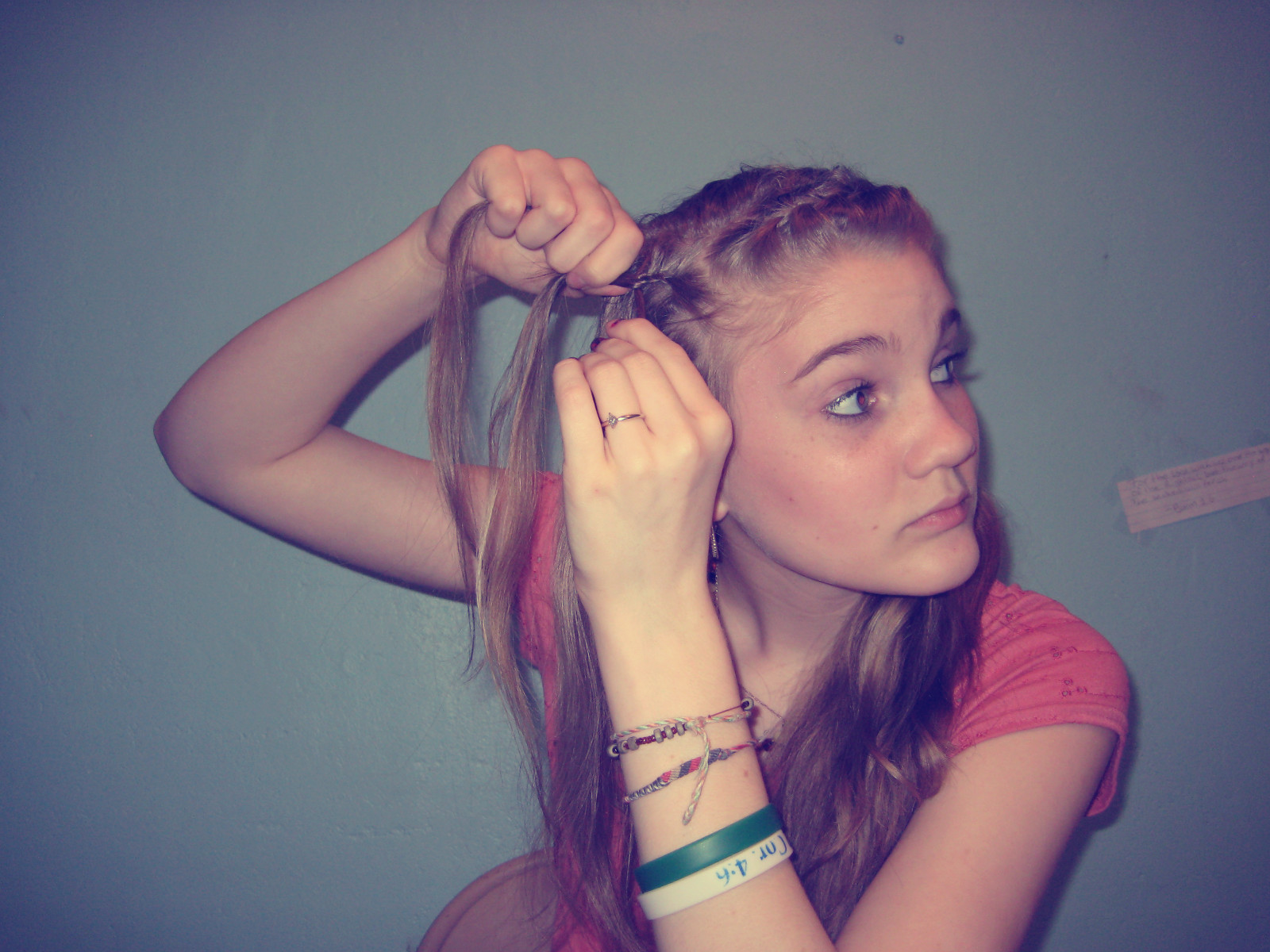 Mysteriously Gorgeous Tutorials: Triple Dutch Braid Fall