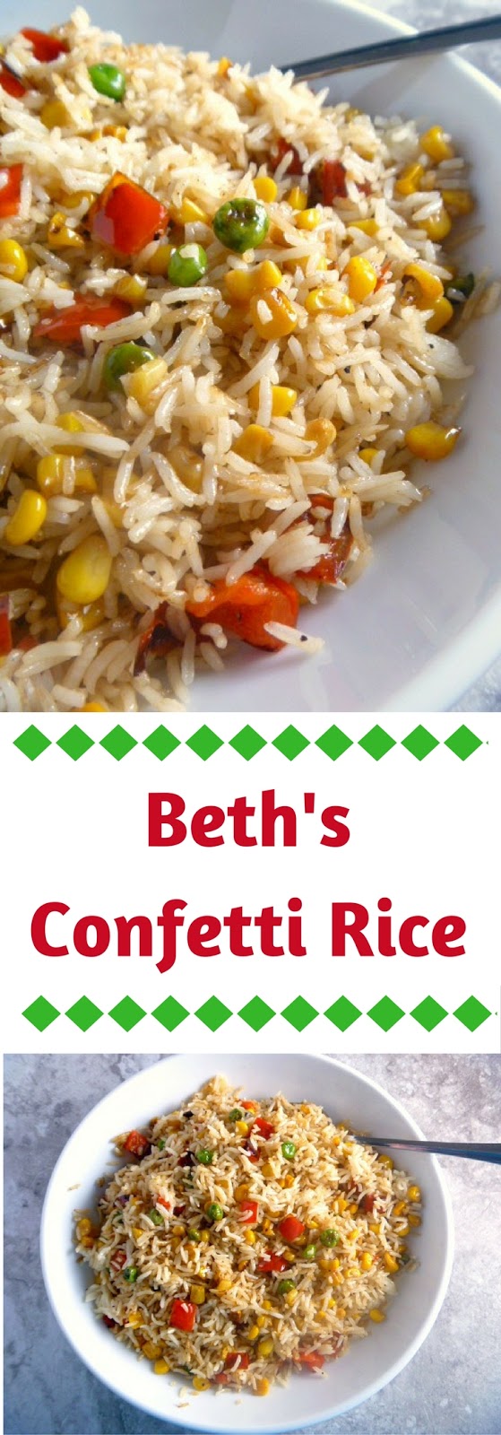 Slice of Southern: Beth's Confetti Rice