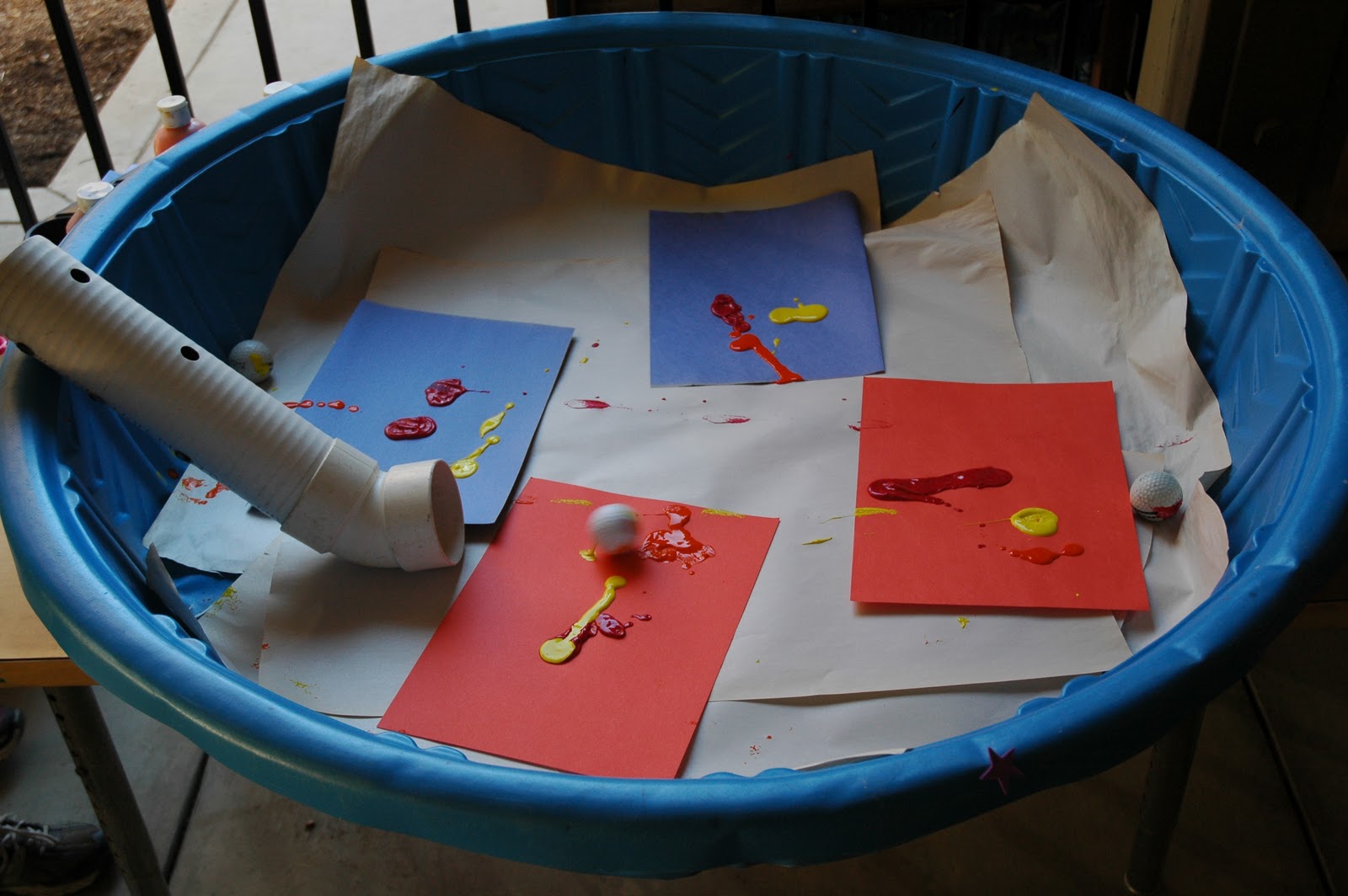 Exploring the Outdoor Classroom: PVC = Science and Art!