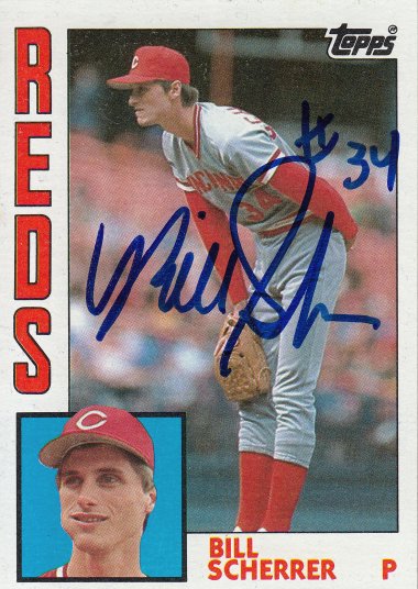 Daily Autograph: Bill Scherrer