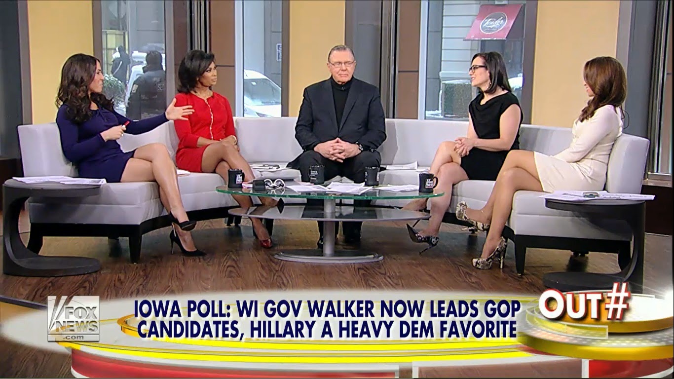 Reporter101 Blogspot: First Week of Feb 2015: Andrea Tantaros and The ...